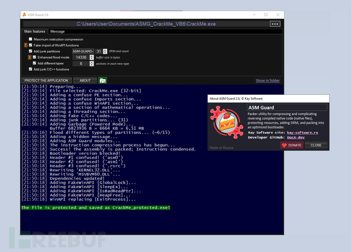 ASM-Guard：一款功能强大的代码压缩、优化和封装工具 - FreeBuf网络安全行业门户