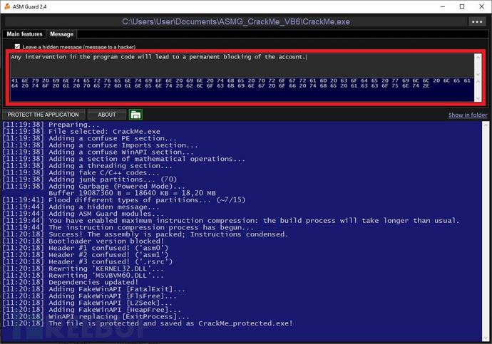 ASM-Guard：一款功能强大的代码压缩、优化和封装工具 - FreeBuf网络安全行业门户