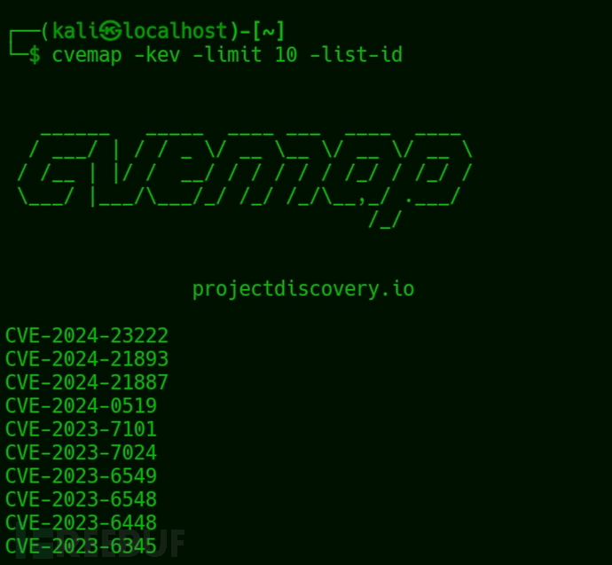 cvemap-强大的cve漏洞搜索工具 - FreeBuf网络安全行业门户