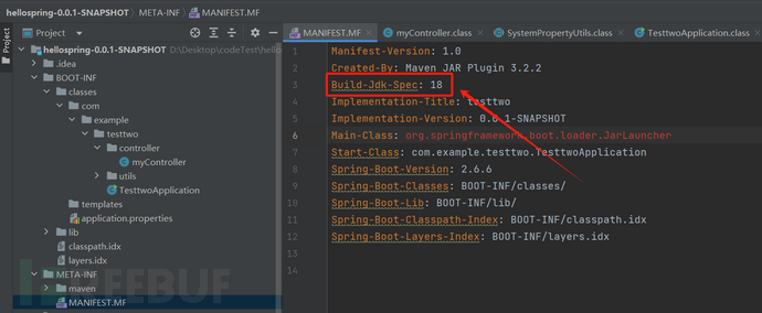 强网杯hellospring引出SSTI的学习 - FreeBuf网络安全行业门户
