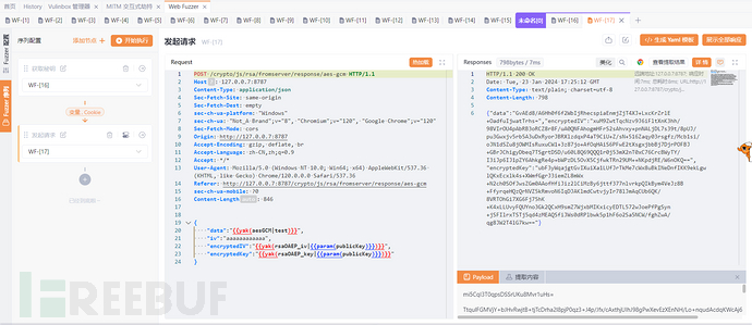 从前端验签与加解密学习Yakit中WebFuzzer热加载 - FreeBuf网络安全行业门户