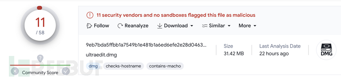 针对macOS盗版UltraEdit恶意软件的深度技术剖析 - FreeBuf网络安全行业门户