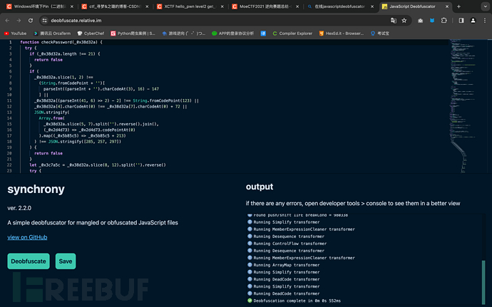 【总结】HTML+JS逆向混淆混合 - FreeBuf网络安全行业门户
