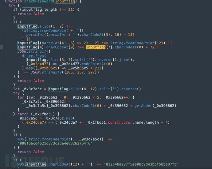【总结】HTML+JS逆向混淆混合 - FreeBuf网络安全行业门户