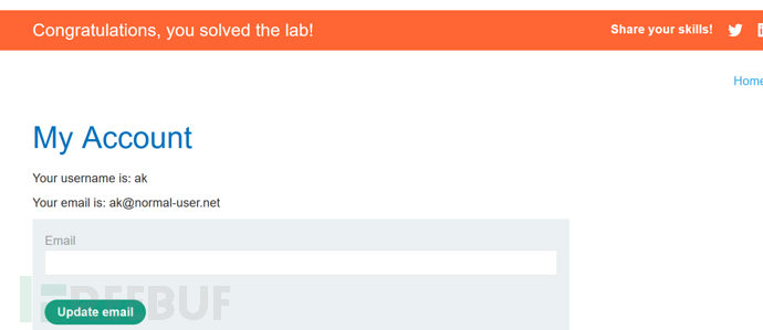 Authentication身份验证漏洞内容学习笔记和通关攻略 - FreeBuf网络安全行业门户