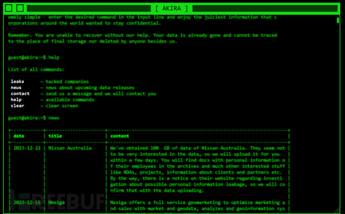 CISA警告：Cisco ASAFTD的CVE-2020-3259漏洞被用于勒索软件攻击 - FreeBuf网络安全行业门户