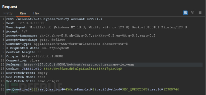 WebGoat_身份认证绕过 - FreeBuf网络安全行业门户