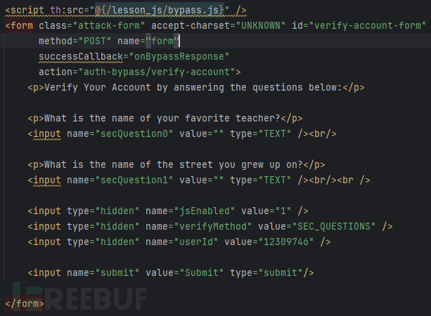 WebGoat_身份认证绕过 - FreeBuf网络安全行业门户