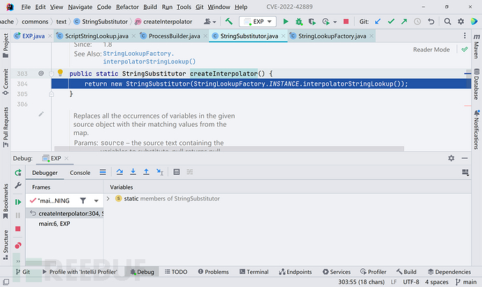 CVE-2022-42889 Apache Commons Text RCE 漏洞分析与 CodeQL - FreeBuf网络安全行业门户