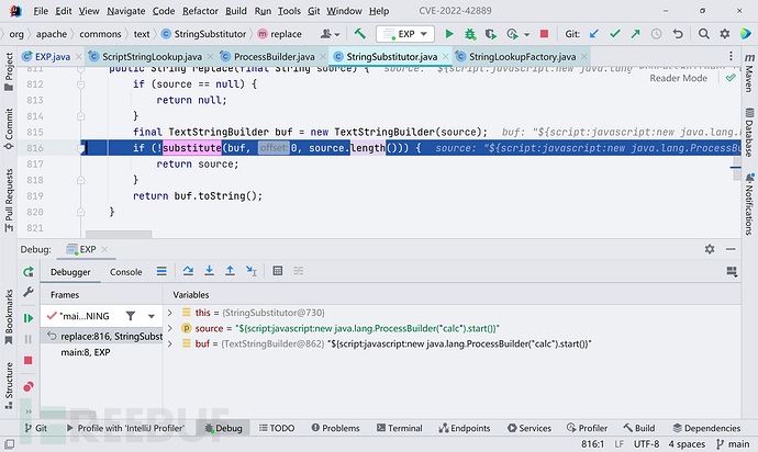 CVE-2022-42889 Apache Commons Text RCE 漏洞分析与 CodeQL - FreeBuf网络安全行业门户