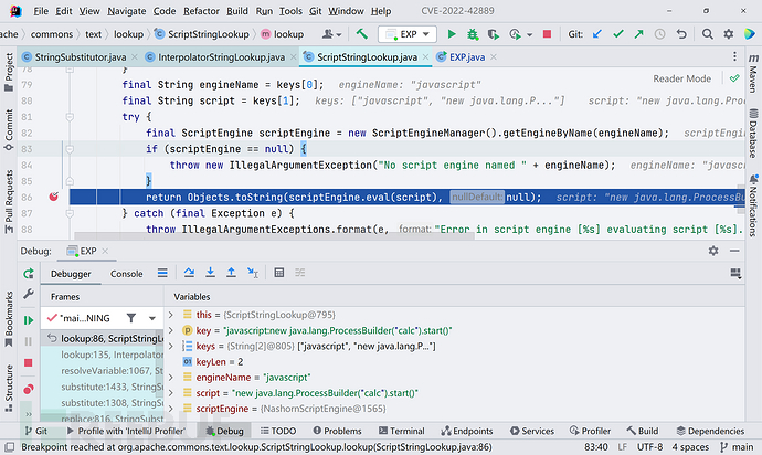 CVE-2022-42889 Apache Commons Text RCE 漏洞分析与 CodeQL - FreeBuf网络安全行业门户