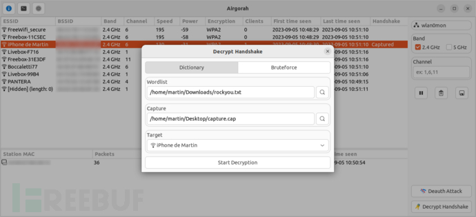 Airgorah：一款功能强大的WiFi安全审计工具 - FreeBuf网络安全行业门户