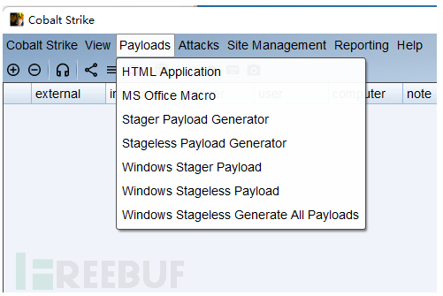CobaltStrike的使用(与MSF联动处理操作进行提权) - FreeBuf网络安全行业门户