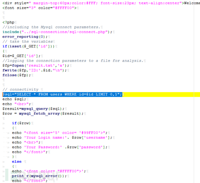 SQLILABS-详解less-2 - FreeBuf网络安全行业门户