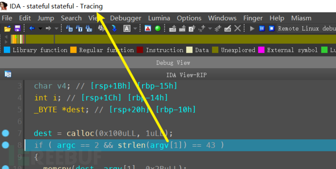 【总结】对大量函数进行trace调用流程+国际AIS3题 - FreeBuf网络安全行业门户