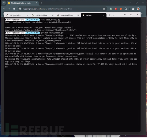 全球知名AI 平台Hugging Face “惊现”上百个恶意ML模型 - FreeBuf网络安全行业门户