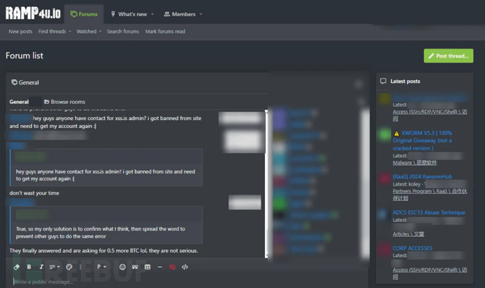 世界十大暗网深网论坛巡礼 - FreeBuf网络安全行业门户