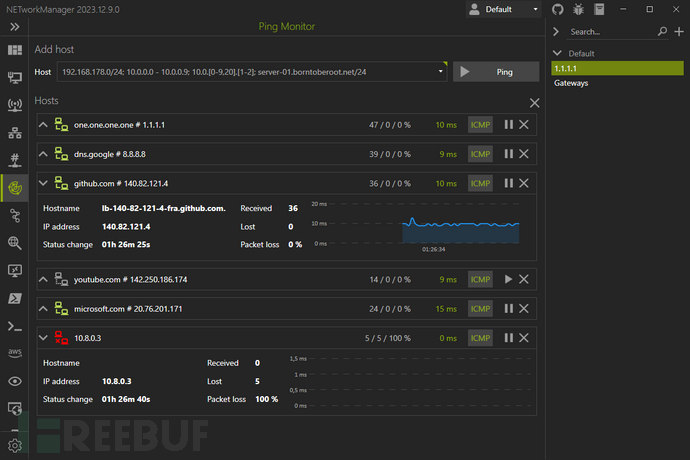 NETworkManager：功能强大的网络管理与问题排除工具 - FreeBuf网络安全行业门户