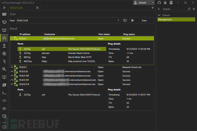 NETworkManager：功能强大的网络管理与问题排除工具 - FreeBuf网络安全行业门户