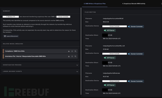 看Darktrace如何对抗ALPHV BlackCat勒索软件 - FreeBuf网络安全行业门户