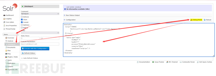 solr漏洞复现 - FreeBuf网络安全行业门户