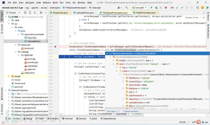 S2-066漏洞分析与复现（CVE-2023-50164） - FreeBuf网络安全行业门户
