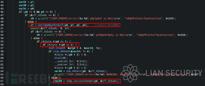 TP-Link TDDP 缓冲区溢出安全漏洞解析 - FreeBuf网络安全行业门户