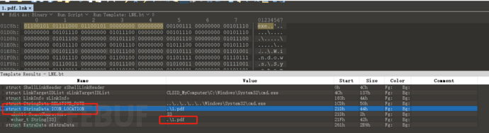 LNK攻击测试浅析（一） - FreeBuf网络安全行业门户
