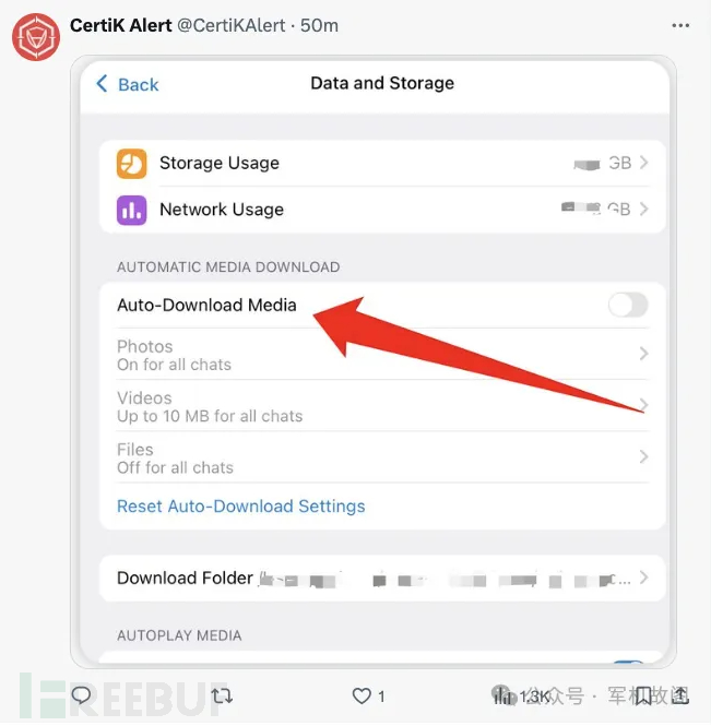 网传桌面版telegram RCE 0day - FreeBuf网络安全行业门户