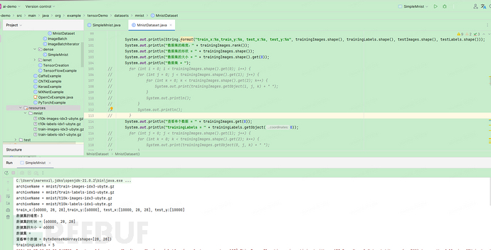 AI从入门到入门之手写数字识别模型java方式Dense全连接神经网络实现 - FreeBuf网络安全行业门户