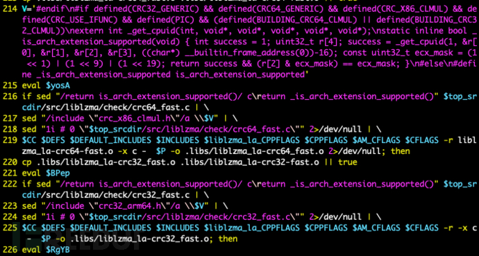 xz-utils 后门代码分析 - FreeBuf网络安全行业门户