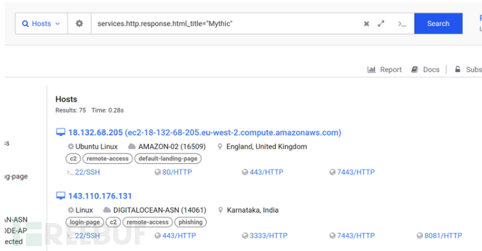 如何利用开源工具探测恶意（C2）服务器 - FreeBuf网络安全行业门户