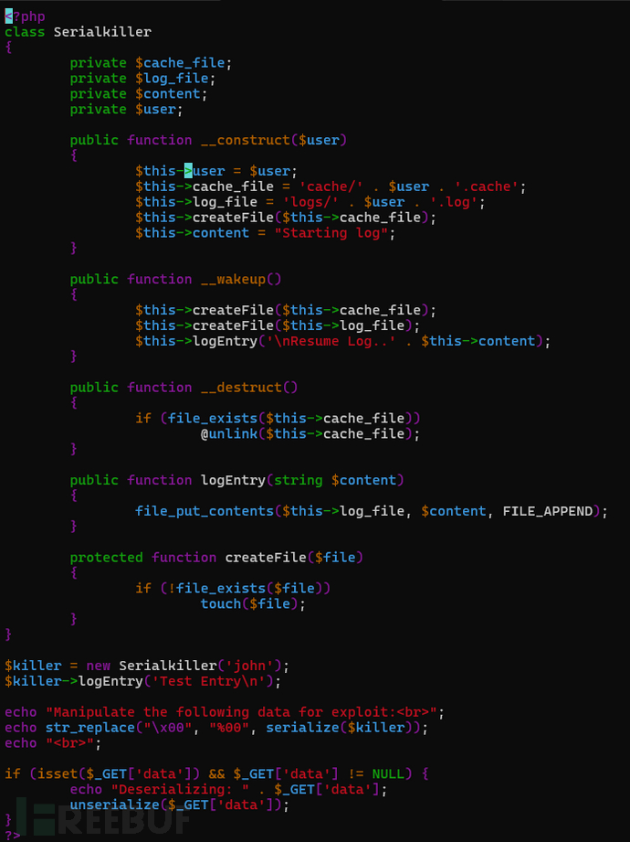 PHP开发中的不安全反序列化 - FreeBuf网络安全行业门户