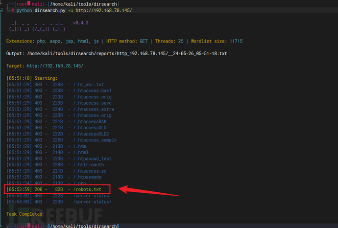Vulnhub靶场——AI Web1练习 - FreeBuf网络安全行业门户