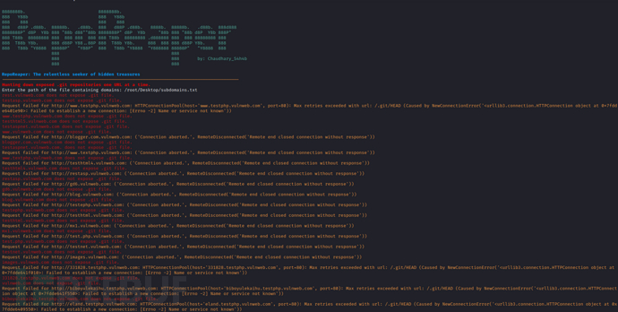 如何使用RepoReaper扫描指定域暴露的.git存储库 - FreeBuf网络安全行业门户