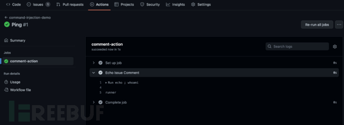 GitHub Actions不当操作导致的隐私泄露 - FreeBuf网络安全行业门户
