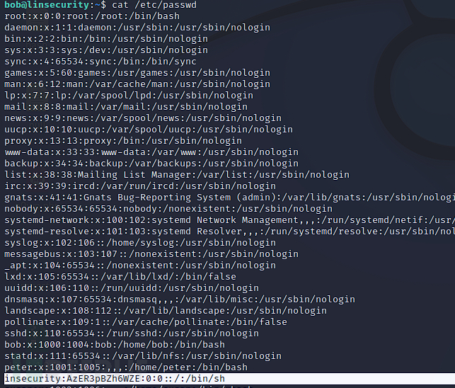 [vulnhub]Lin.Security主机Linux提权 - FreeBuf网络安全行业门户