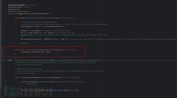 借助ysoserial分析URLDNS - FreeBuf网络安全行业门户