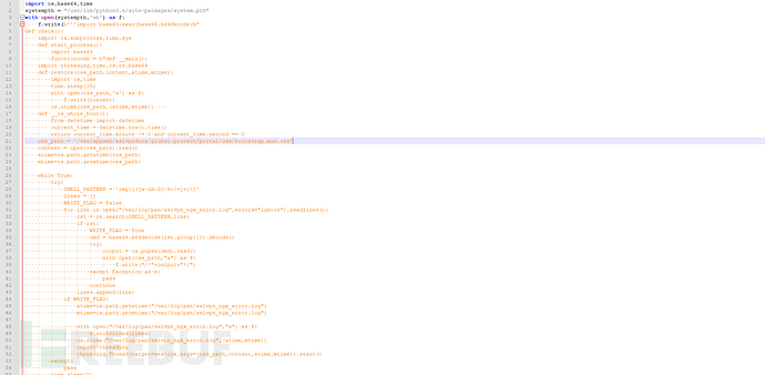 Palo Alto Networks命令注入漏洞攻击后利用UPSTYLE后门分析 - FreeBuf网络安全行业门户