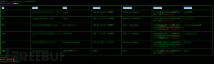 如何使用mapXplore将SQLMap数据转储到关系型数据库中 - FreeBuf网络安全行业门户