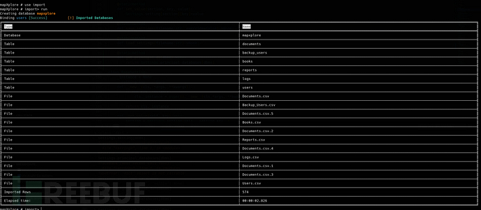如何使用mapXplore将SQLMap数据转储到关系型数据库中 - FreeBuf网络安全行业门户
