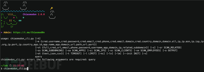 Chiasmodon：一款针对域名安全的公开资源情报OSINT工具 - FreeBuf网络安全行业门户