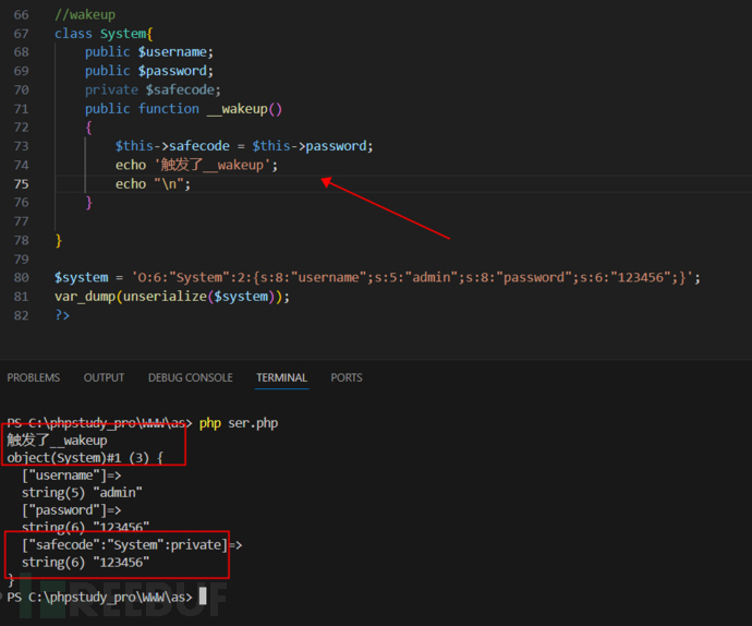 Web篇 | PHP反序列化 - FreeBuf网络安全行业门户