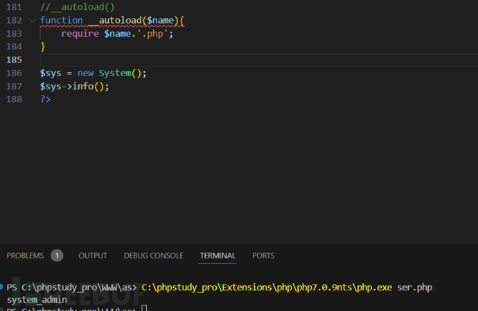Web篇 | PHP反序列化 - FreeBuf网络安全行业门户